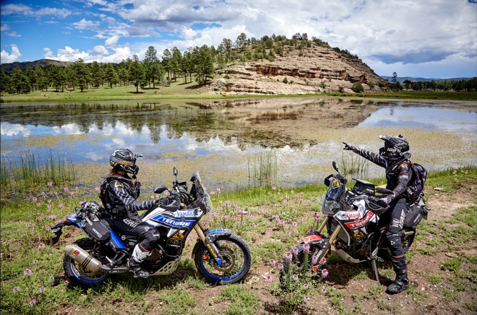 Home - Moto Trails USA Yamaha Tenere 700 off-road rides in the USA