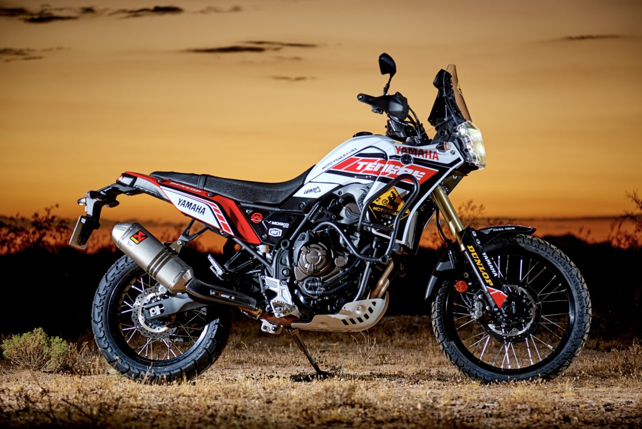 Tenere 700 - Moto Trails USA Yamaha Tenere 700 off-road rides in the USA