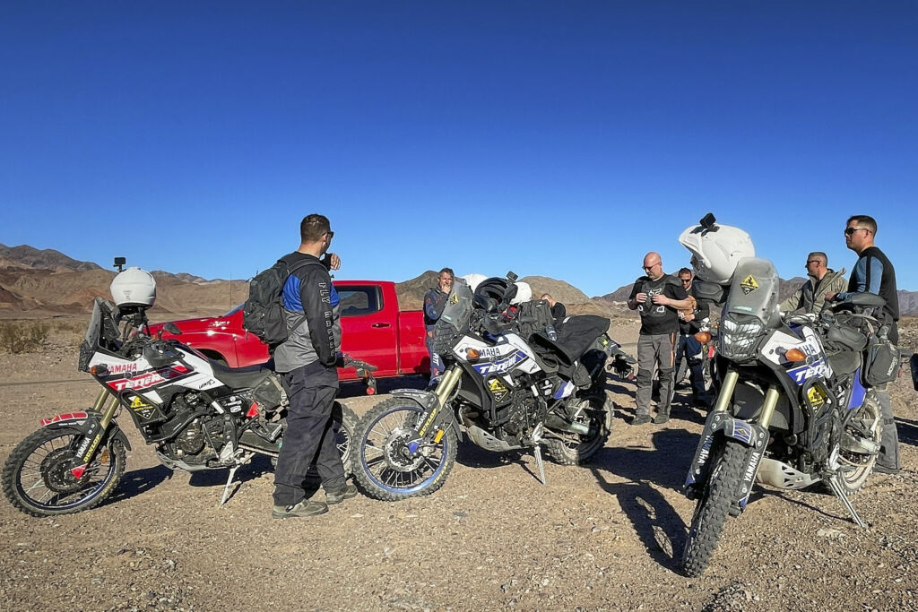 Motorcycles tours in the USA | Yamaha Tenere 700 rentals